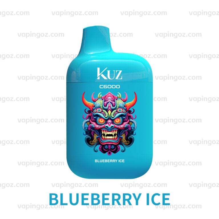Buy KUZ C6000 PUFFS Online - VapingOz - Australia