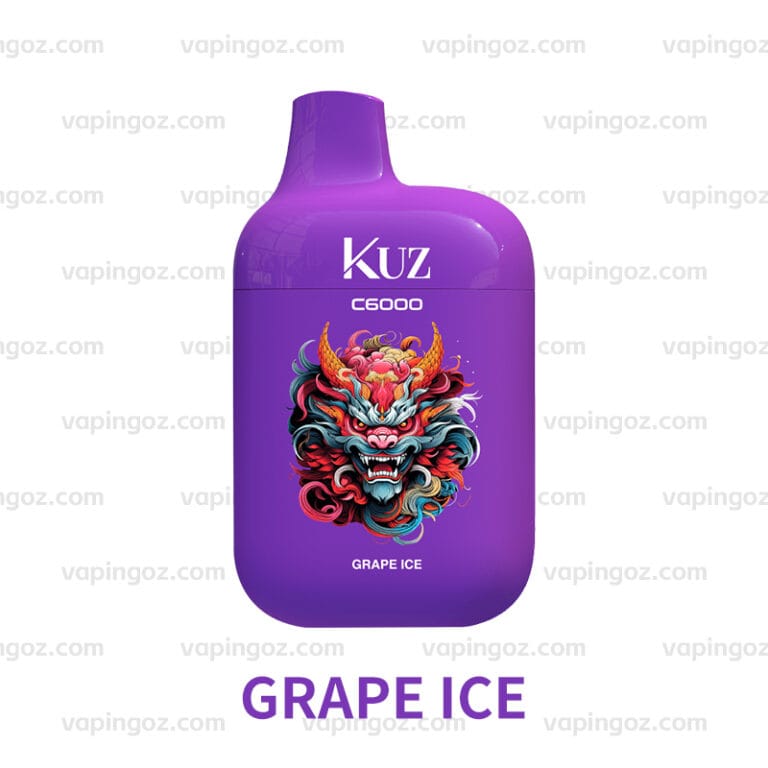 Buy KUZ C6000 PUFFS Online - VapingOz - Australia
