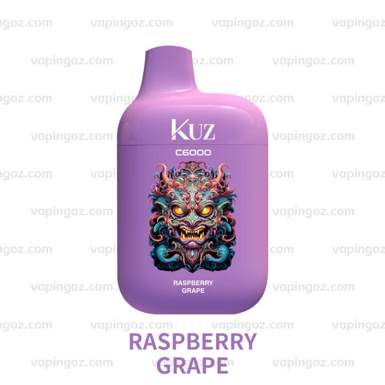 Buy KUZ C6000 PUFFS Online - VapingOz - Australia