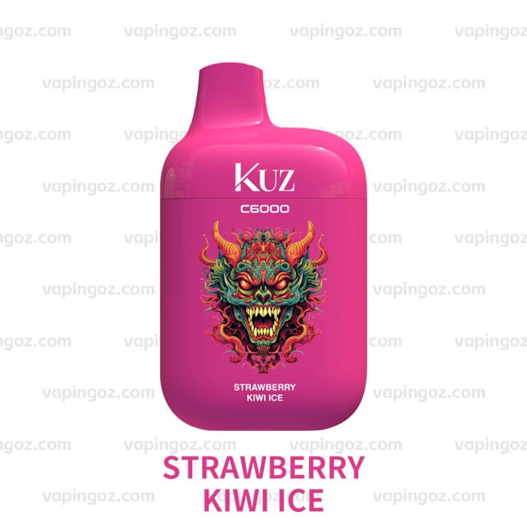 Buy KUZ C6000 PUFFS Online - VapingOz - Australia